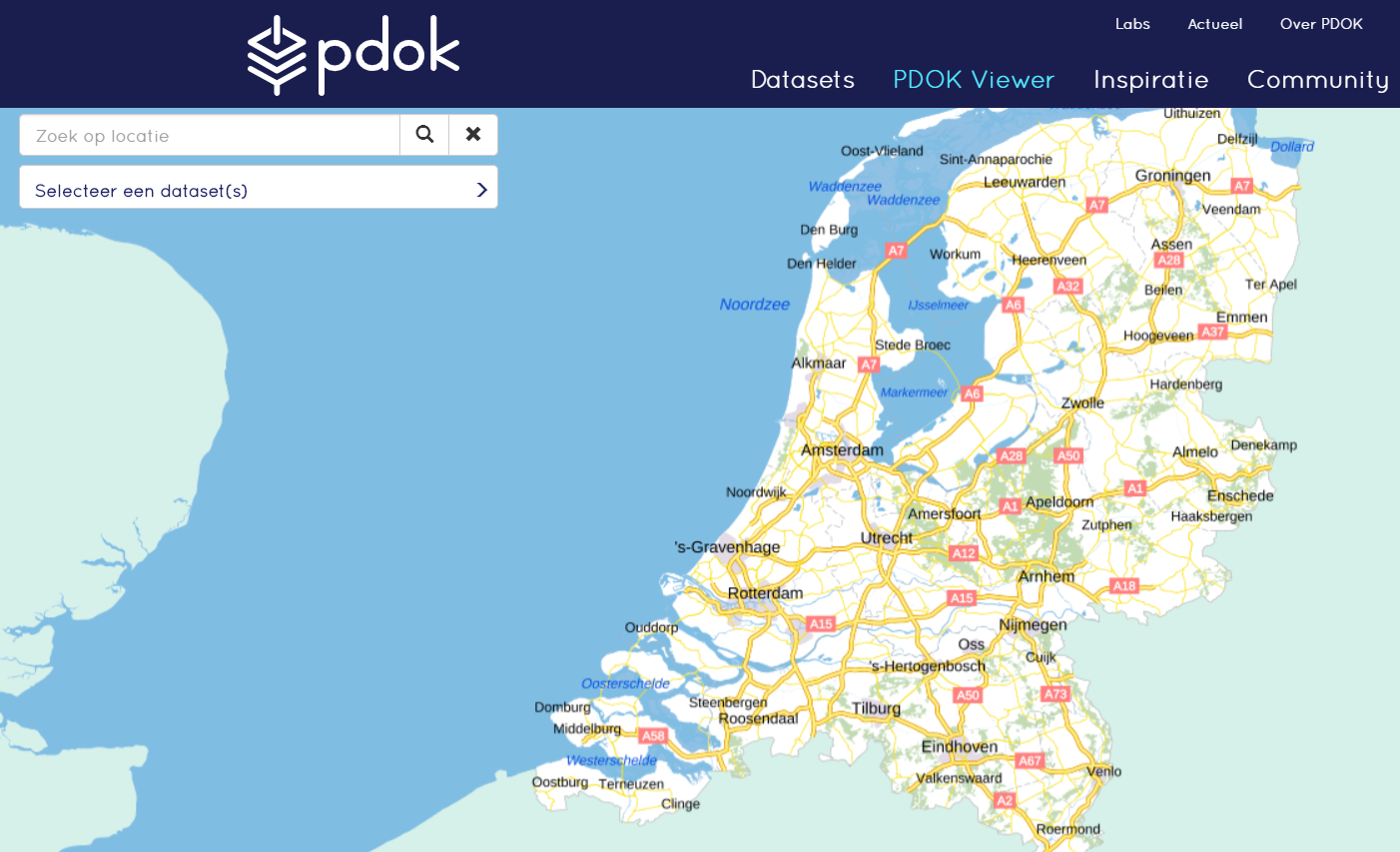 PDOK locatieserver - PDOK